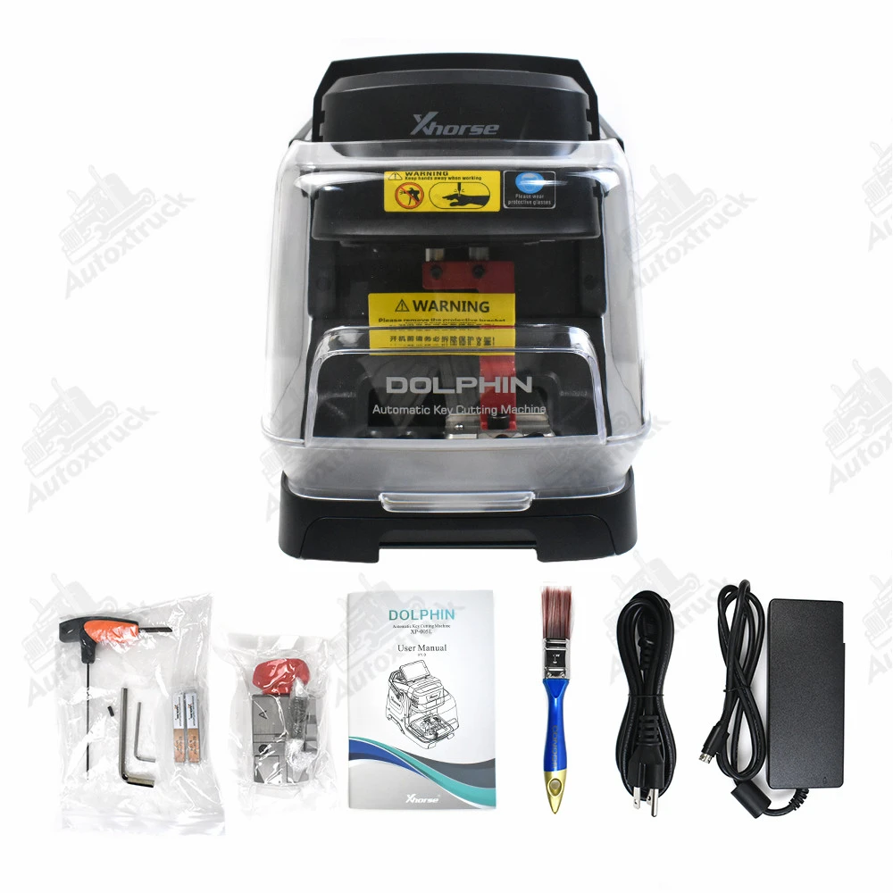 Xhorse Dolphin Xp005l Xp-005l Dolphin Ii Key Cutting Machine With ...