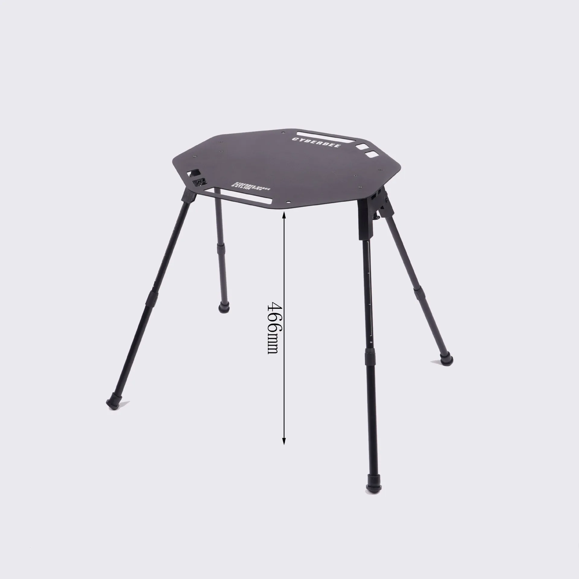 Outdoor Octagonal Tactical Table Portable Aluminum Alloy Table Foldable ...