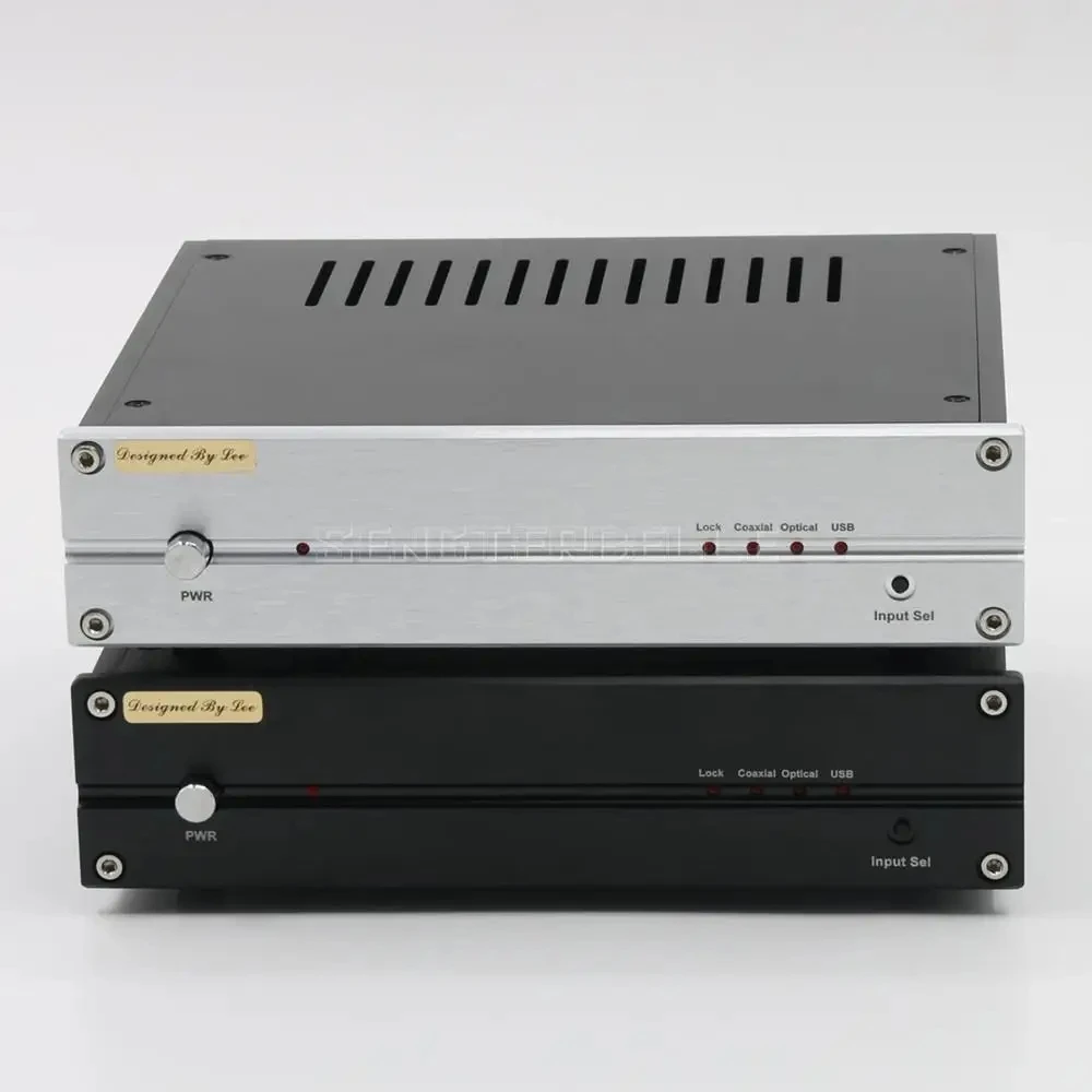 Finished-TDA1541-HiFi-Audio-DAC-Decoder-With-Digital-Coaxial-Fiber ...