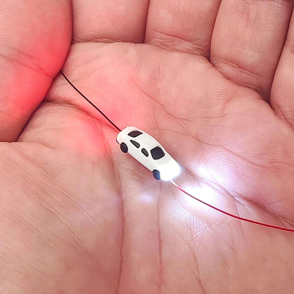 1-300-Scale-Led-Car-12V-With-Light-For-Garden-Railway-Railroad-Train ...