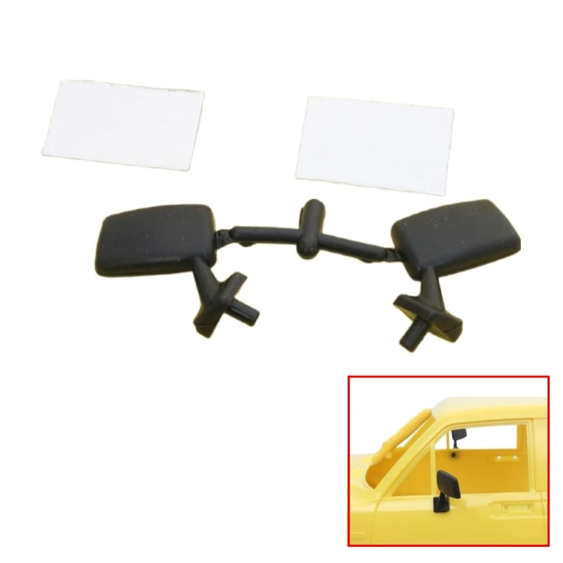 Rubber-Reverse-Mirror-for-1-10-Rc-Crawler-Truck-Trail-Finder-2-Hilux ...