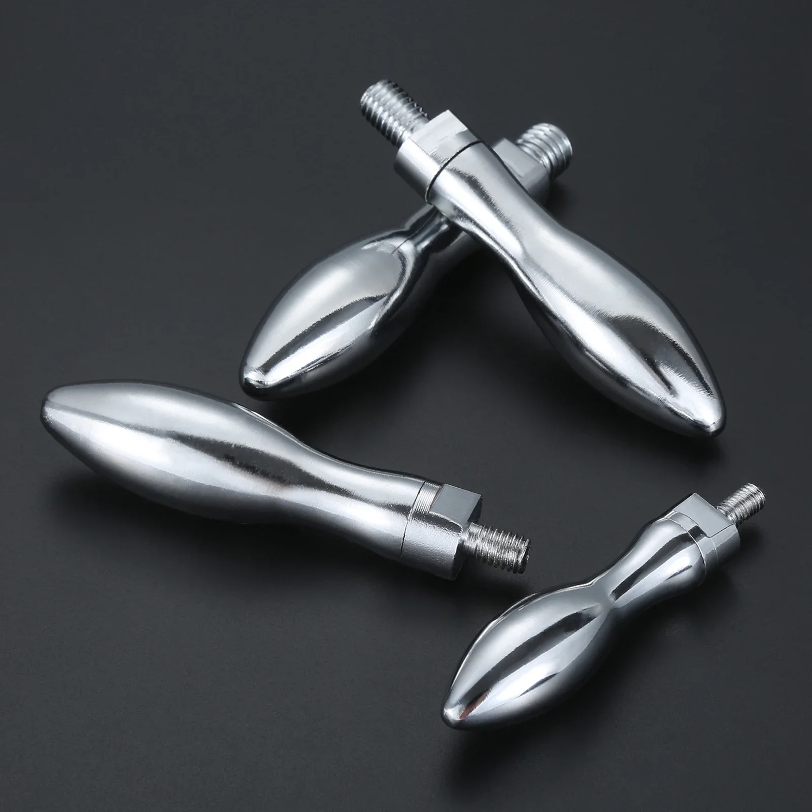 1pc-Metal-Revolving-Handle-M6-M8-M10-M12-Thread-Electroplated-Handwheel ...