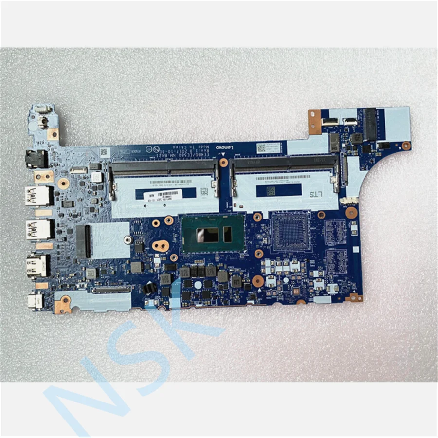 Original-NM-B421-Motherboard-For-Lenovo-ThinkPad-E480-E580-Laptop ...