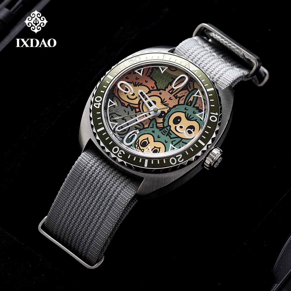 IXDAO IPOSE 2025 New NH35 Men's Automatic Mechanical Watch 40MM ...