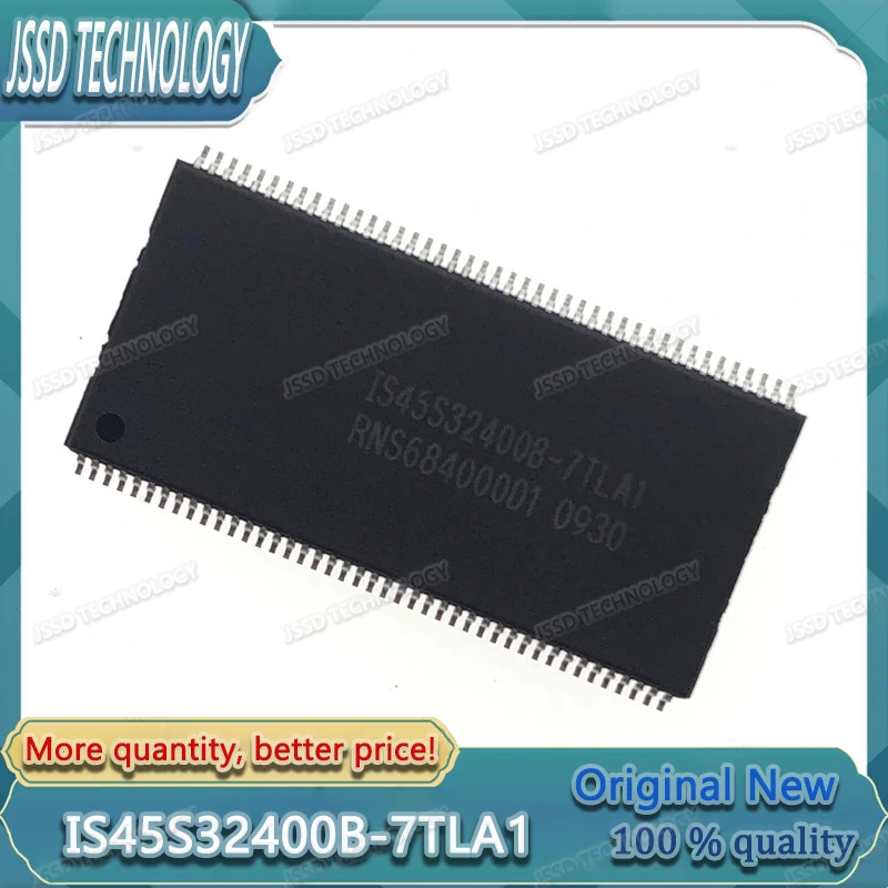 2PCS IS45S32400B 7TLA1 TSOP 86 IS45S32400B IS45S32400 TSOP86 신규 및 원본|교체 ...