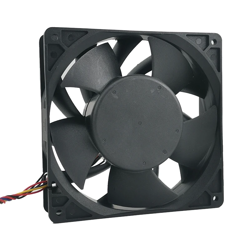 オリジナル激風量 PFM1412DE 14CM 14038 12V 5.04A PWM 速度調整冷却ファン - ラップトップ ...