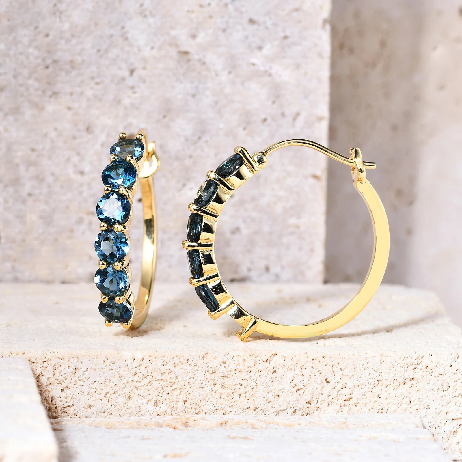 Luxury-brand-genuine-real-jewels-Natural-Treasure-London-Blue-Topaz ...