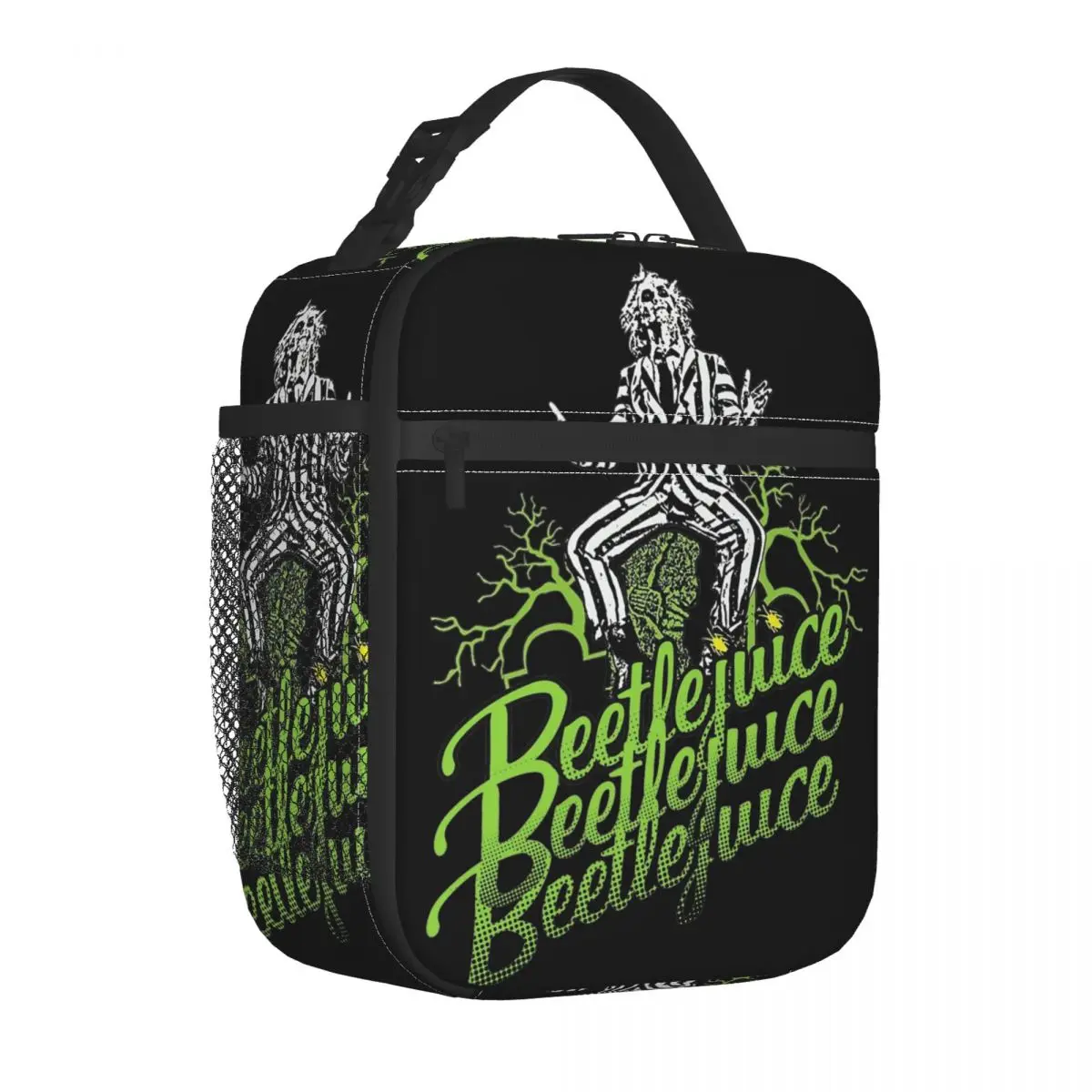 Loncheras B-Beetlejuice Horror Movie Merch 2024 Lonchera de película ...