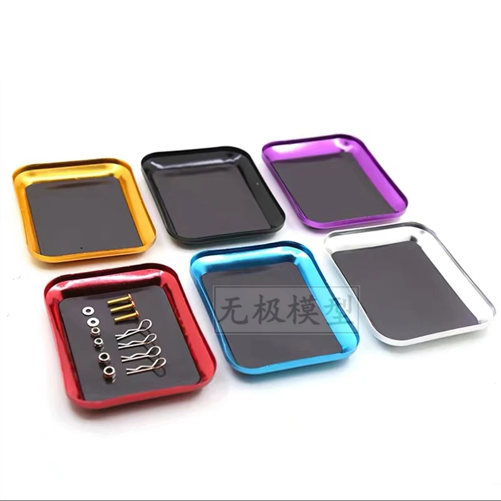 Plateau à vis en alliage d'aluminium pour véhicule télécommandé RC ...