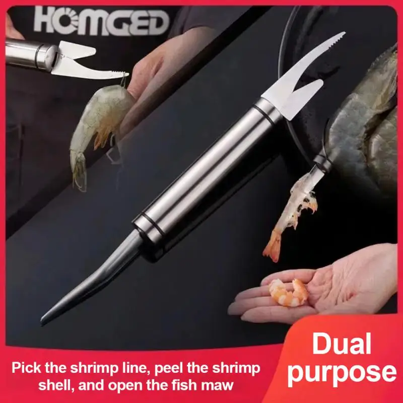 Multifunctional-Knife-Fast-Shrimp-Peeler-Fish-Scale-Knife-Stainless ...