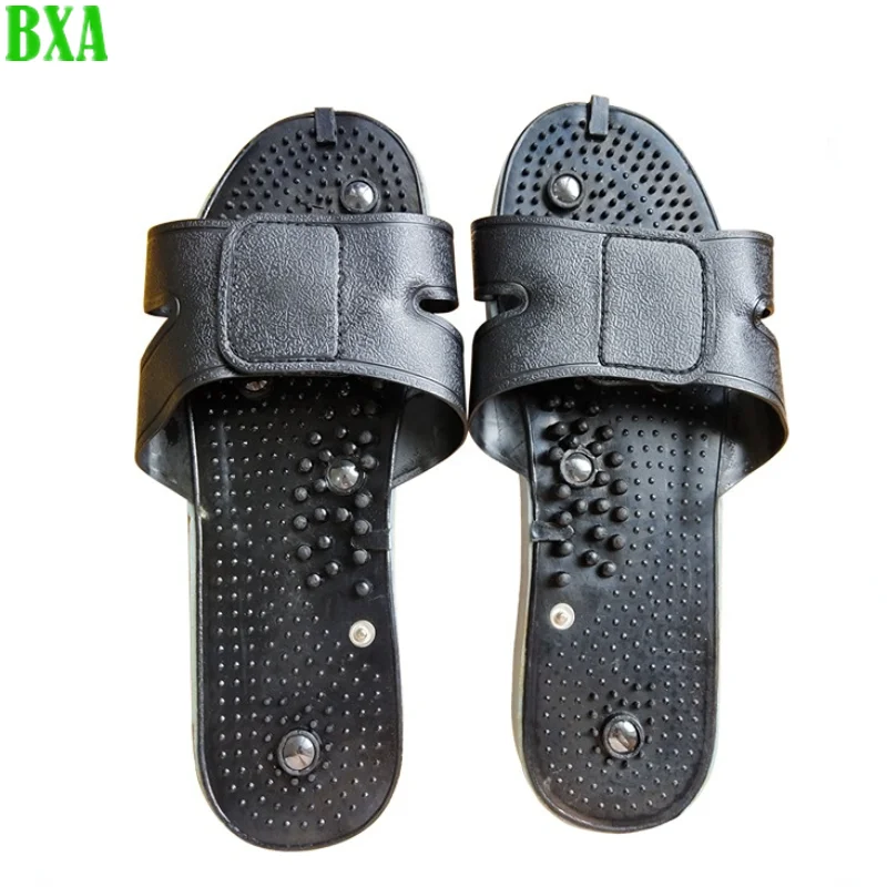 1Pair-2pcs-Massage-Electrode-slipper-Tens-Therapy-Slippers-Body-Foot ...