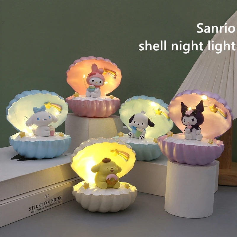 Sanrio-Night-Light-Kuromi-My-Melody-Cinnamoroll-Pompompurin-Creative ...