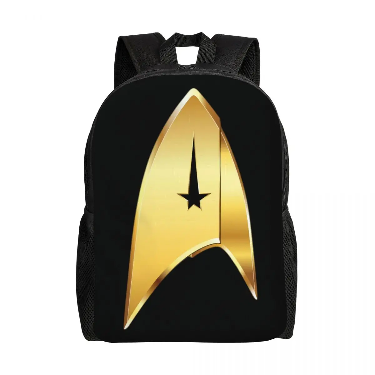 Customized 3D Print Star Trek Backpack Science Fiction TV Series School ...