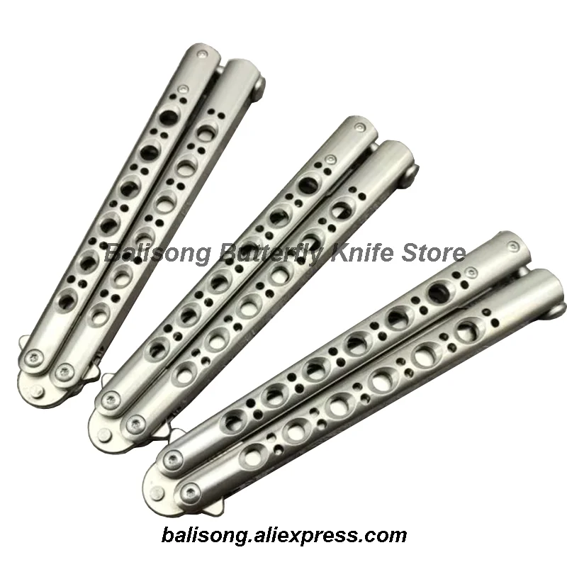 Baliplus BM42 BM43 BM47 Clone Balisong Flipper Butterfly Trainer Knife ...