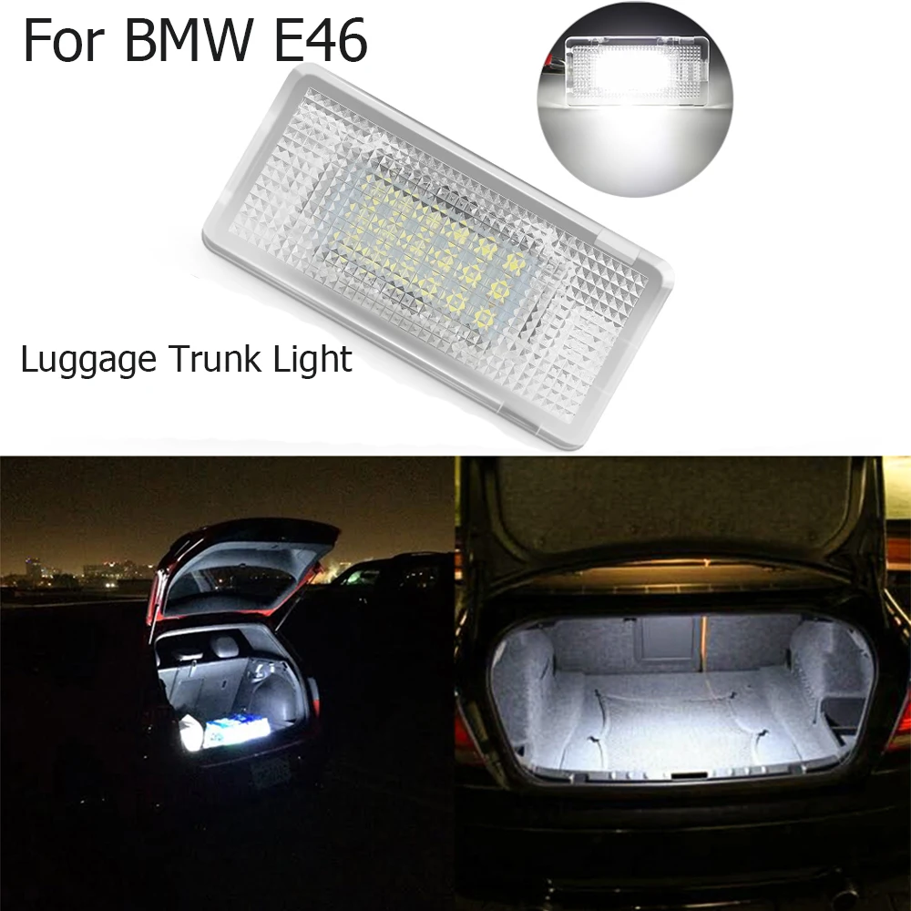 For-BMW-E90-E92-E93-F32-Luggage-Trunk-Light-Canbus-Error-Free-LED ...