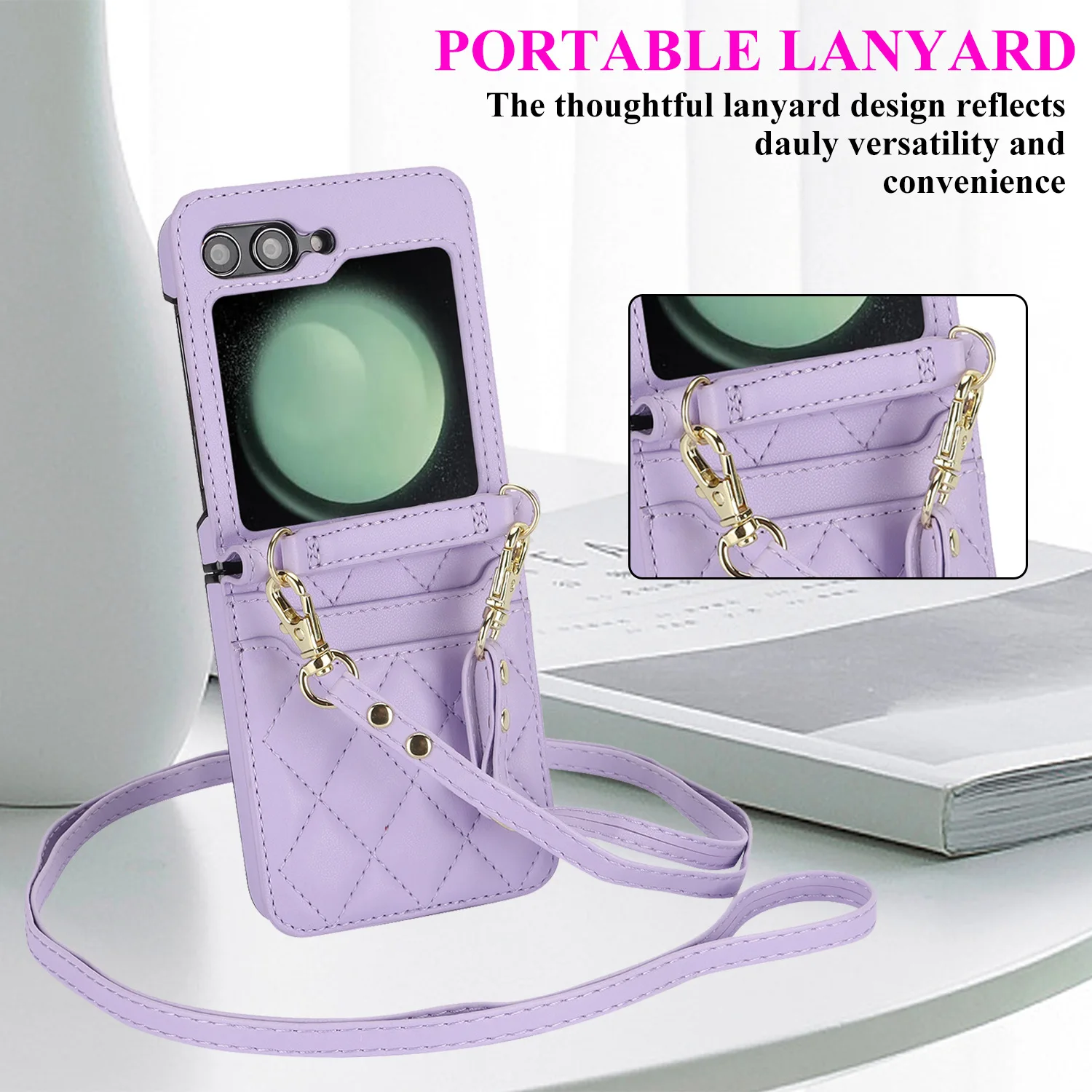 For-Motorola-Razr-40-Ultra-Case-Matte-Multicolor-Plain-Leather ...