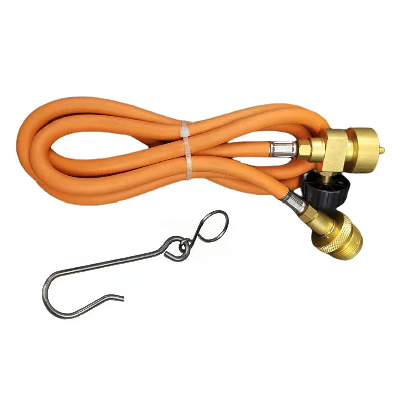 Gas-Braze-Welding-Torch-Hose-CGA600-1-5m-5ft-Hose-and-Belt-Hook-for ...