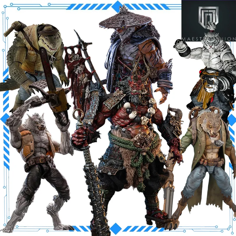 In Stock Maestro Union Original Fury Planet Series Lizard, Werewolf ...