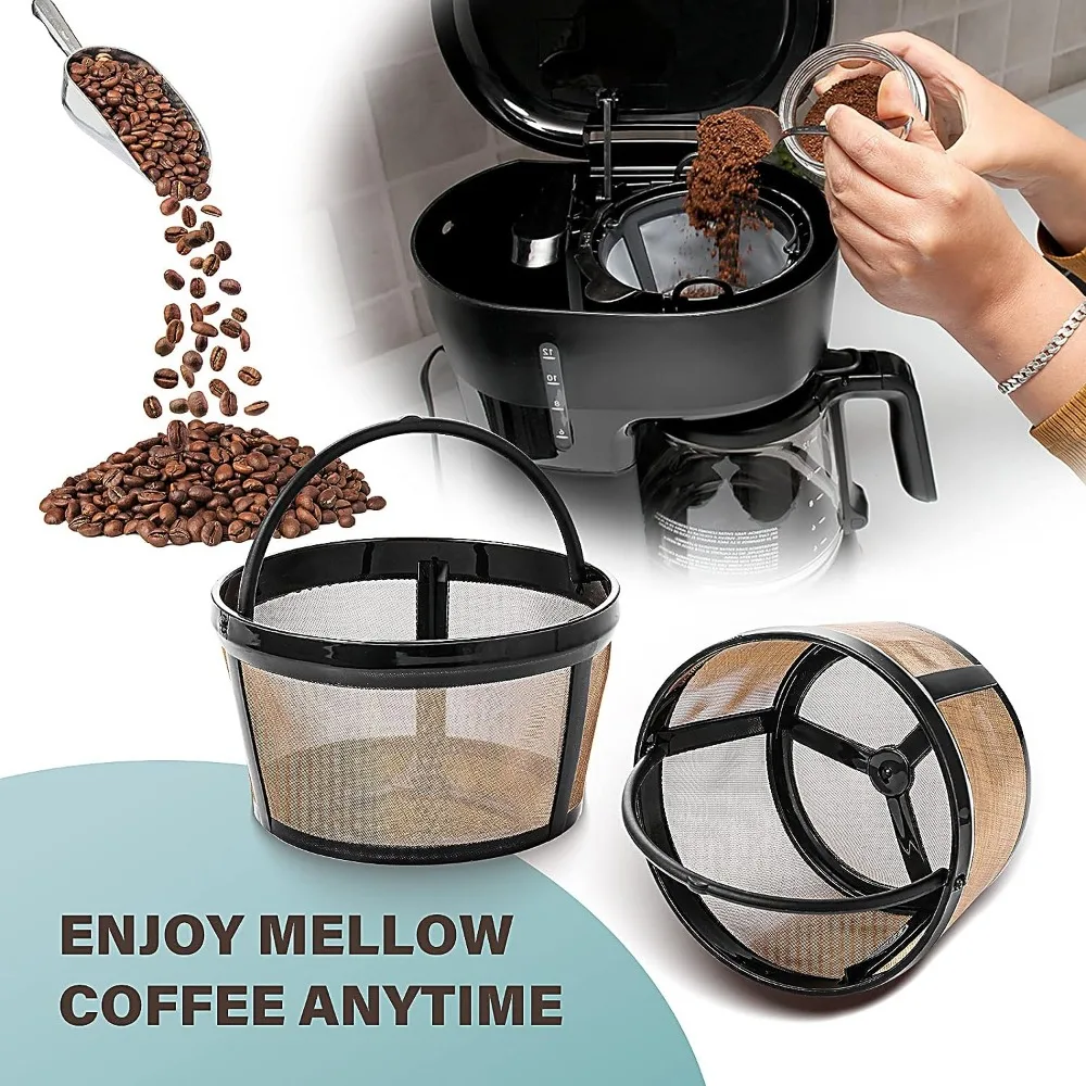 4-Cup-Basket-Style-Coffee-Filter-Reusable-Coffee-Filter-Permanent-304 ...