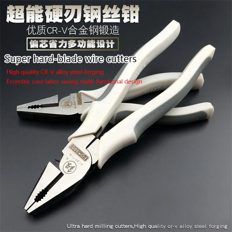 Japan Fukuoka Tools Wire Pliers Vise Labor-saving Wire Breaker Pliers Tool