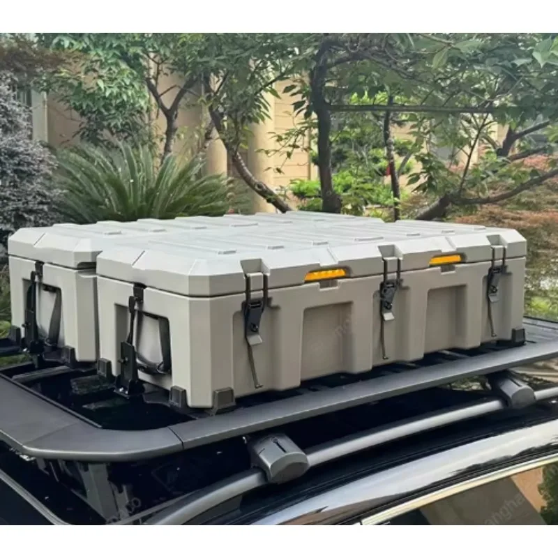 Roof storage boxes for camping and hiking gear storage products ...