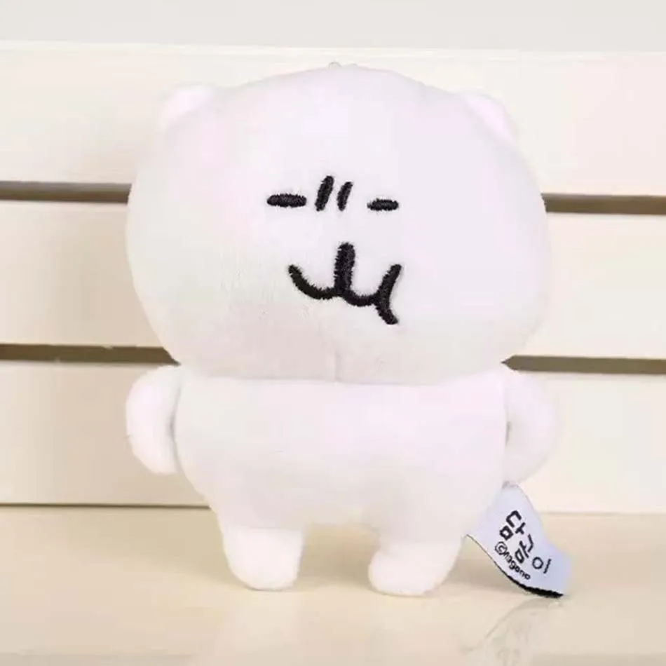 Hot Self Mocking Bear Plush Keychain Cute Hanging Ornament Kawaii ...