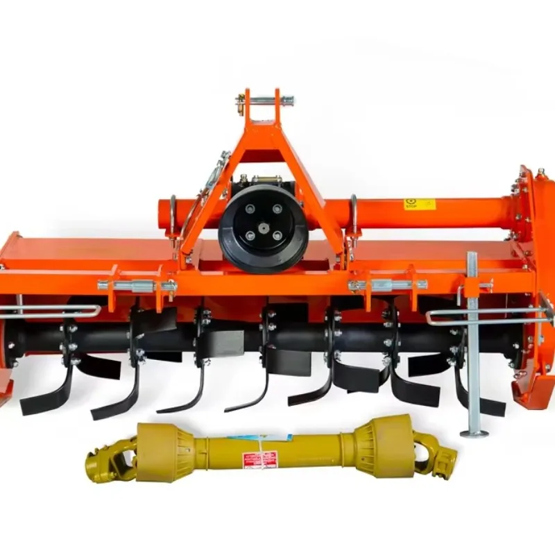 15-75HP Gearbox Tractor Rotovator Power Tiller Cultivator For Farm For ...