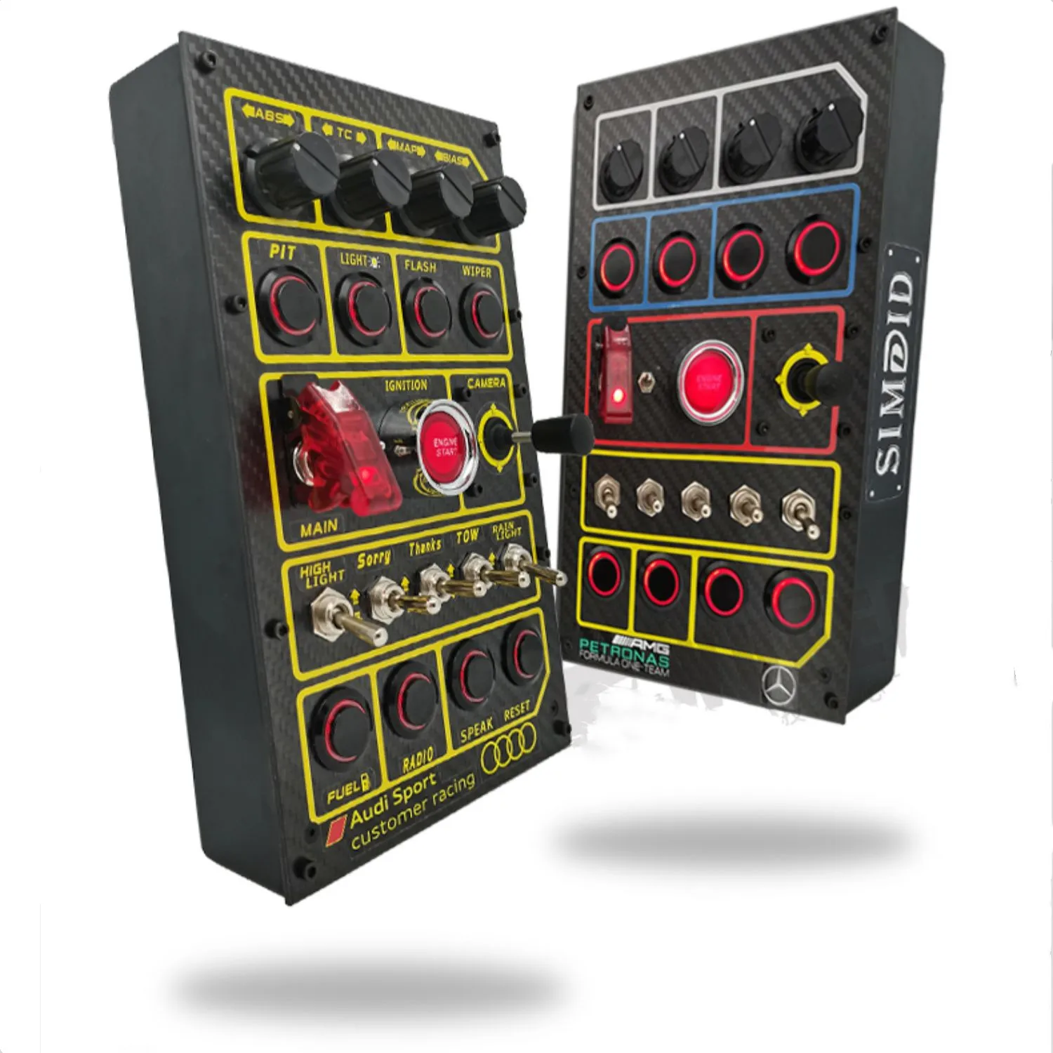 For Fanatec Thrustmaster SIMDID D30 Racing Simulation Control Box ...