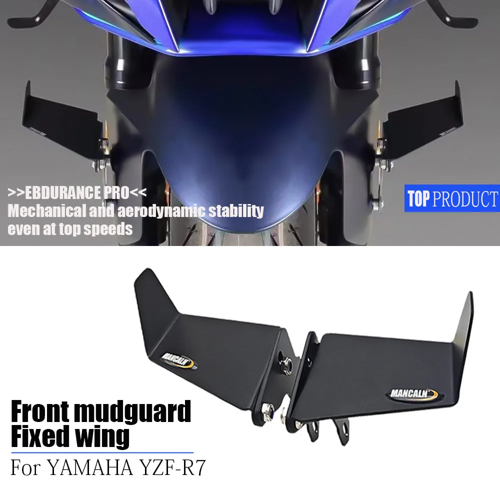 For-YAMAHA-YZF-R7-modified-adjustable-front-fender-fixed-wing-YZFR7 ...