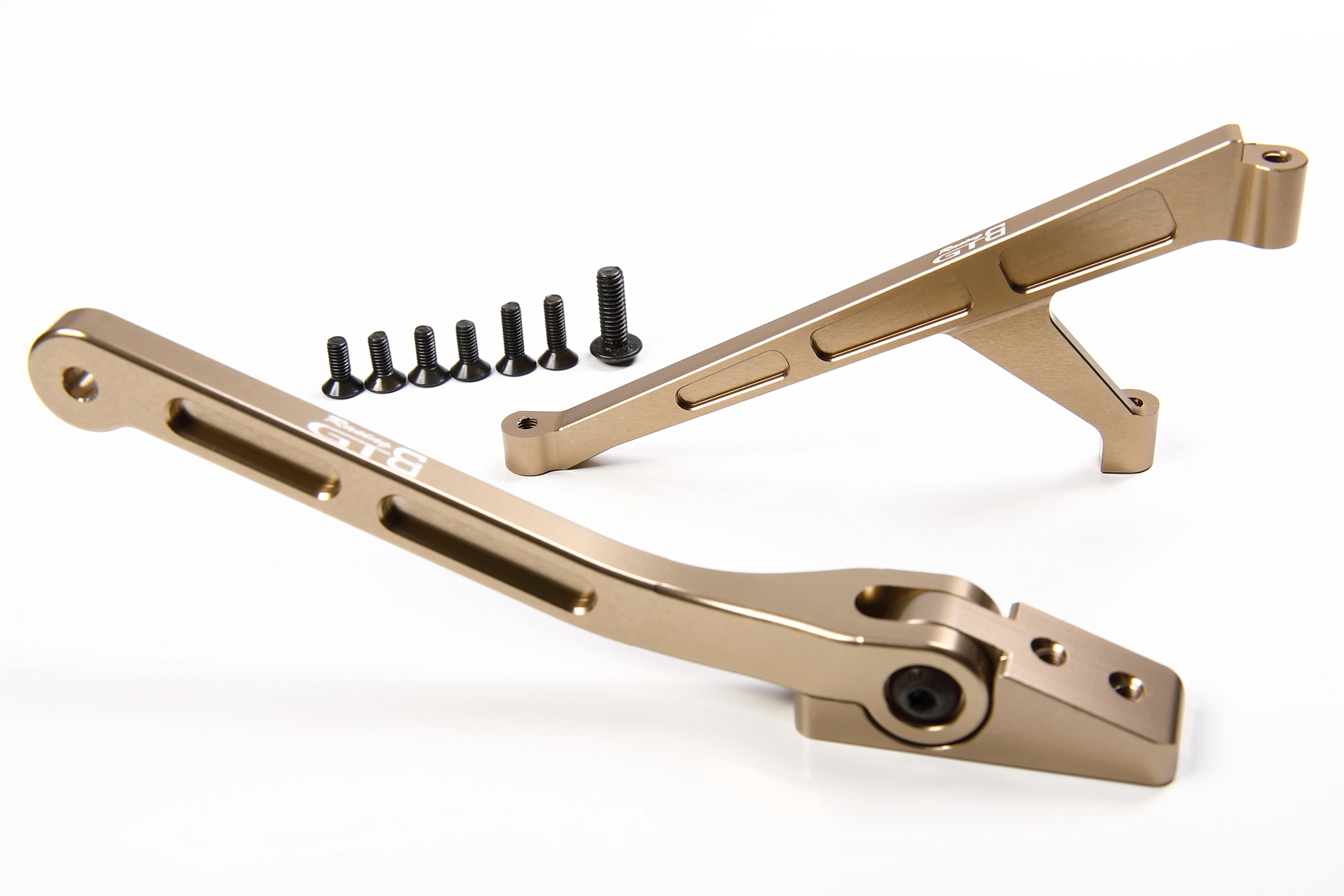 GTBRacing CNC Aluminum 1/8 Team Losi Racing 8IGHT XE Elite Chassis ...