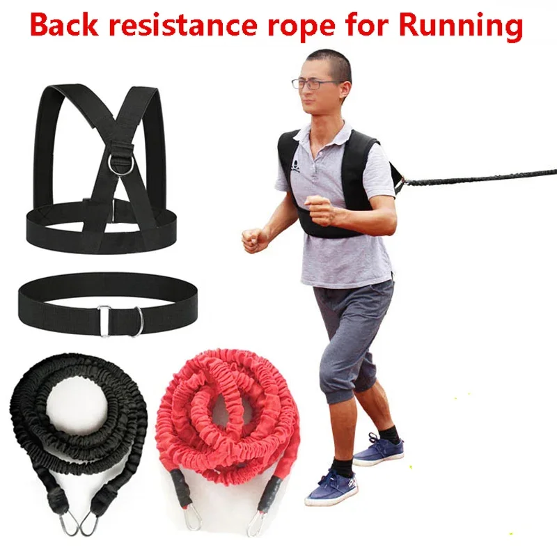 Running-Sprint-Dash-Track-and-Field-Pull-Rope-Resistance-Bands-for ...