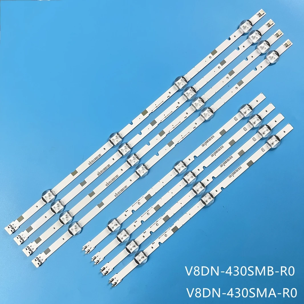 LED-Backlight-Bar-For-V8DN-430SMA-R0-430SMB-UE43N5300AU-UE43N5000 ...