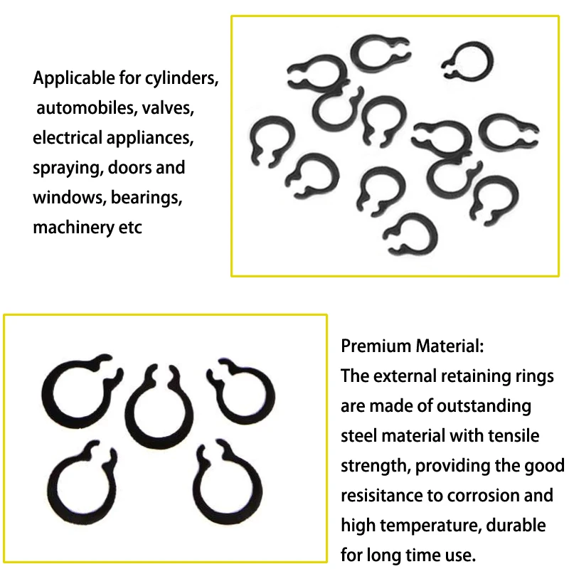 Types Of C Clips