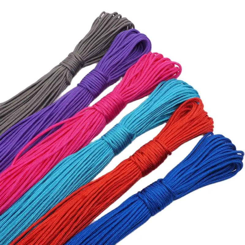 100m Dia 2mm One Stand Cores Paracord For Survival Parachute Cord ...