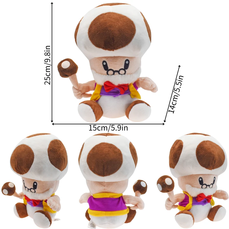 Peluche de Mario Bros, Bowser Jr., Princesa Peach, Yoshi, Ludwig ...
