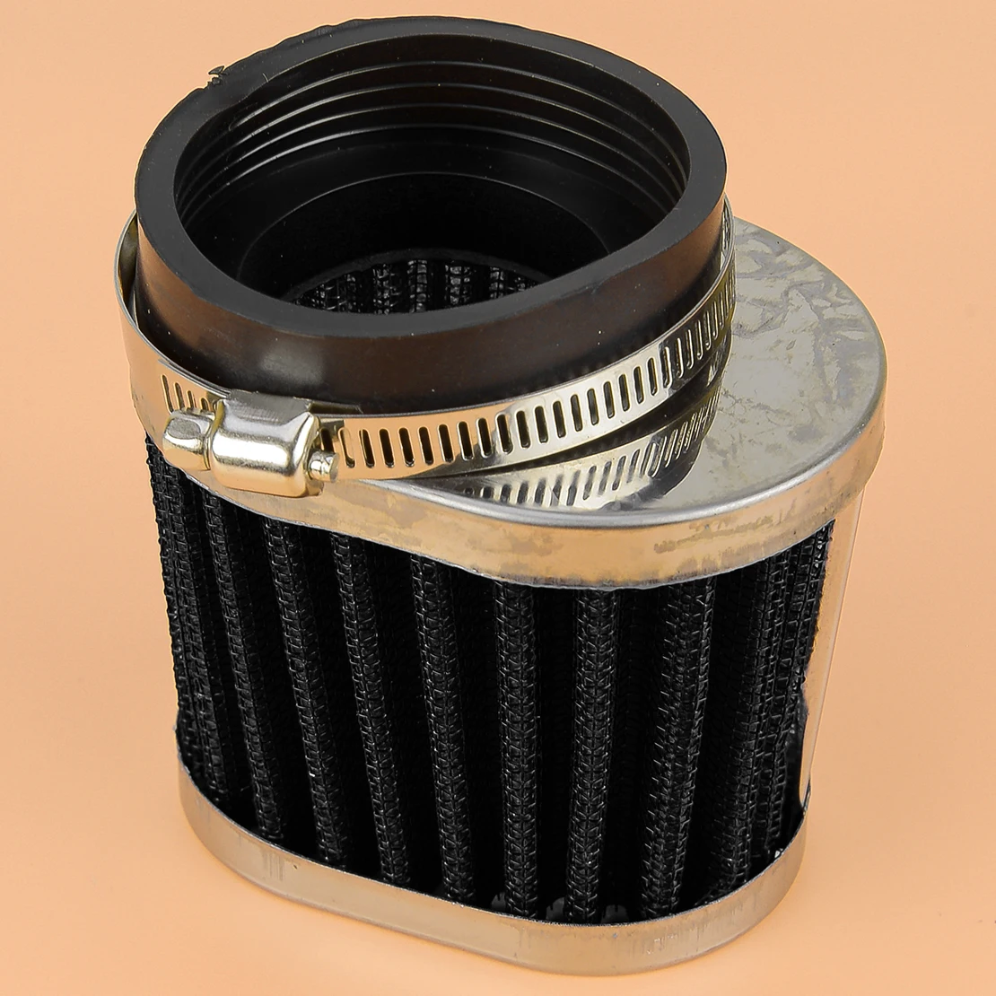 54mm-Carburetor-Air-Filter-Pod-Black-Fit-for-Honda-CB650-CB750C-CB900F ...