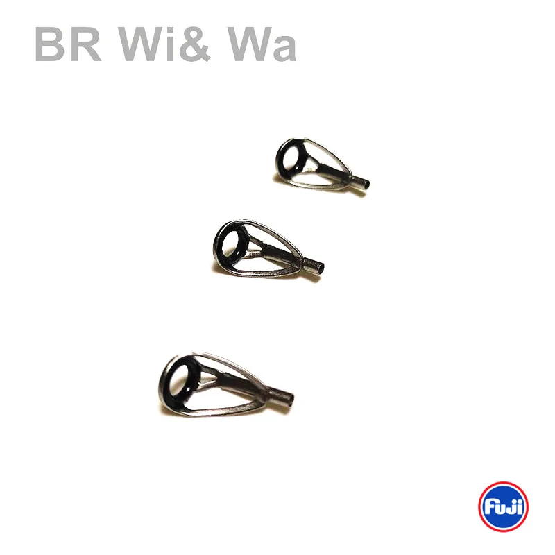 BR Wi&Wa Fuji CCLGAT Tip Top Guide Size 5.5 & 6 Both For Light Spinning ...