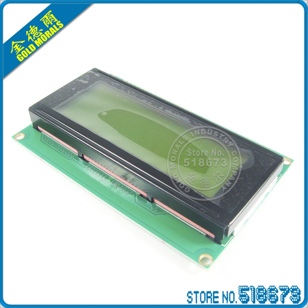 Lcd Board 2004 20*4 Lcd 20x4 5v Yellow-green Screen Lcd 2004a Display ...