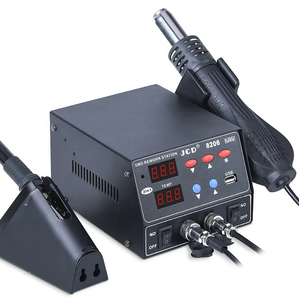 Soldering-Iron-8206-SA-198-Two-in-one-Hot-Air-Table-Mobile-Phone-Repair ...
