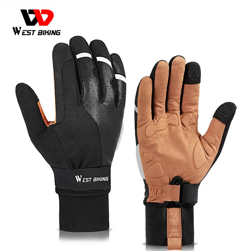 Winter Waterproof Men's Gloves Windproof Sports Fishing Touchscreen Driving Motorcycle Ski Non ...