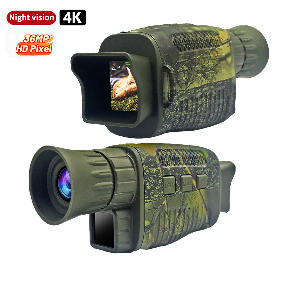 NV1000-4K-Night-Vision-Monocular-Infrared-Night-Vision-Camera-5X ...