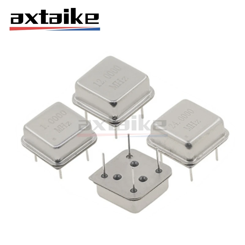 5PCS-Square-Active-Crystal-Oscillator-1m-2m-4m-6m-8m-10m-11-0592m-12m ...
