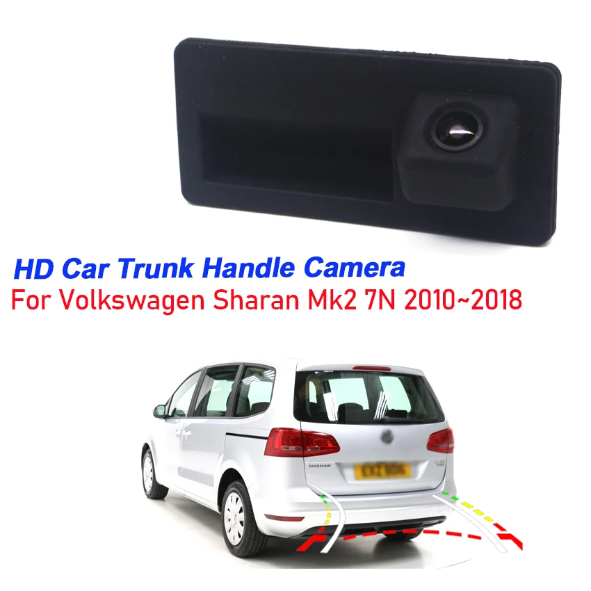 Car-Trunk-Handle-Camera-For-Volkswagen-Sharan-Mk2-7N-2010-2018-Full-HD ...