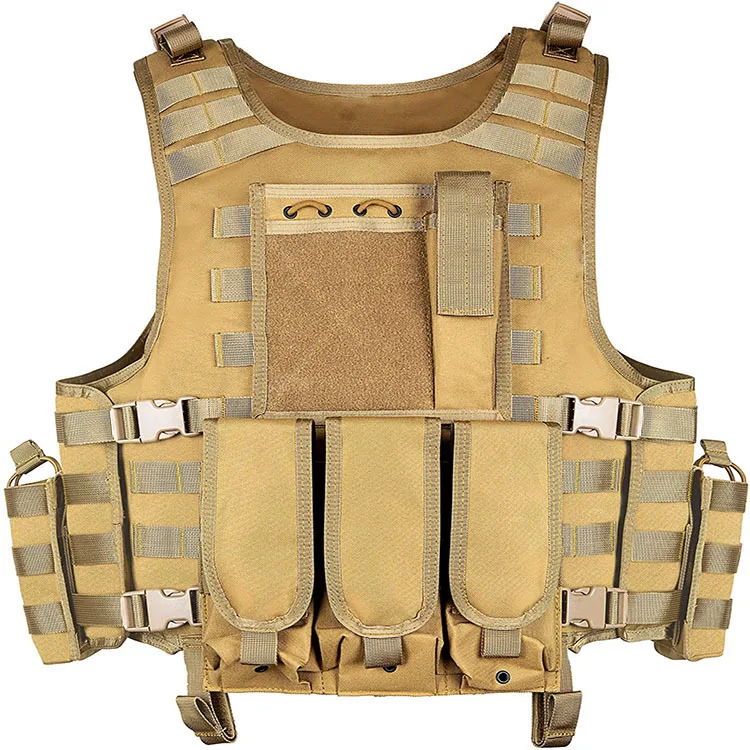 Tactical Snap Vest Men's Outdoor Hunting Equipment Military Cs Air Gun ...