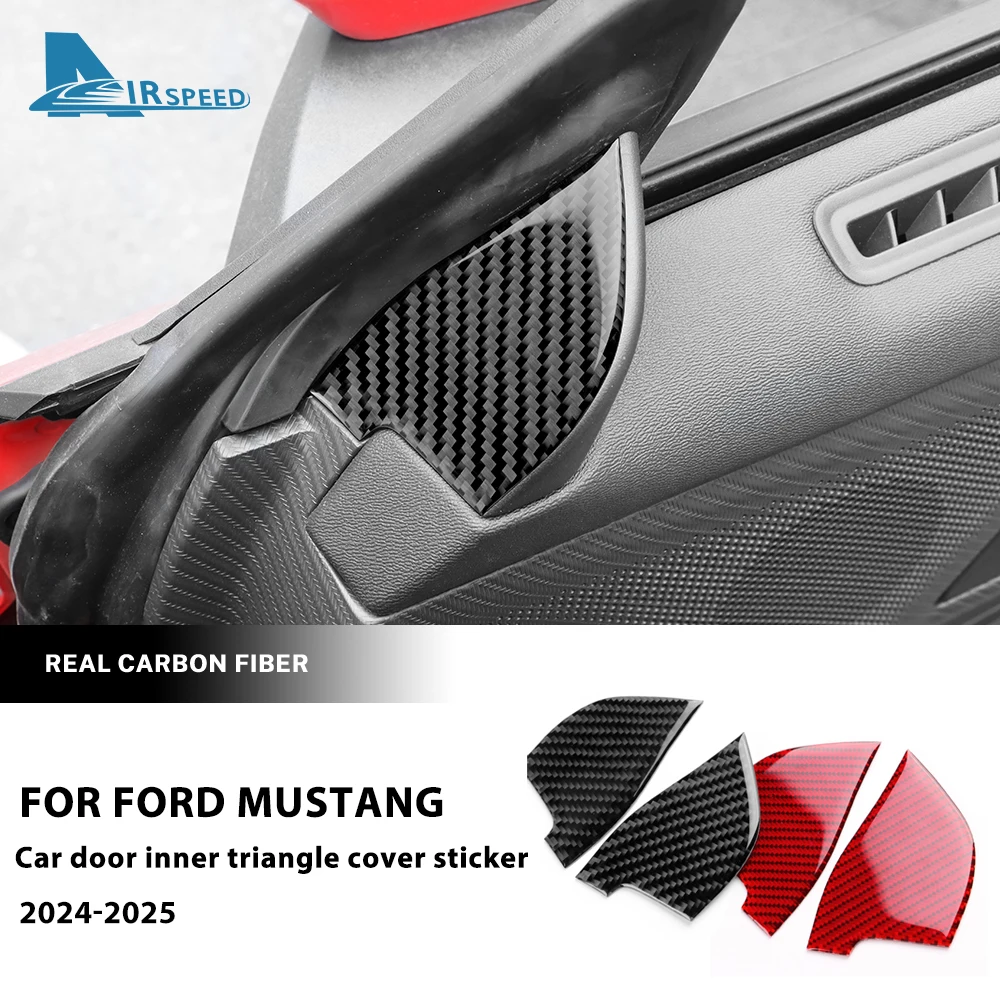 Real-Soft-Carbon-Fiber-Sticker-For-Ford-Mustang-GT-2024-2025-LHD-RHD ...