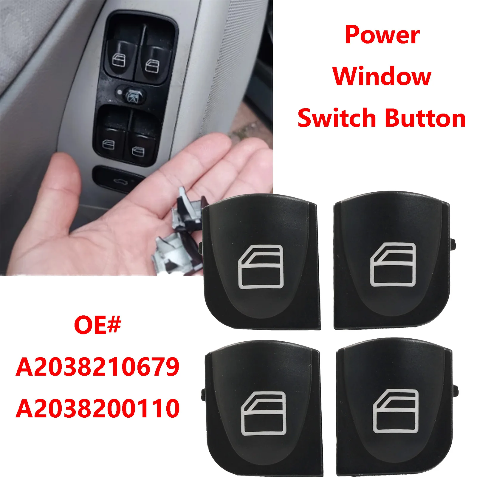 For-Benz-C-Class-W203-C180-C200-C220-C230-C240-C270-C280-C350-C55-Power ...