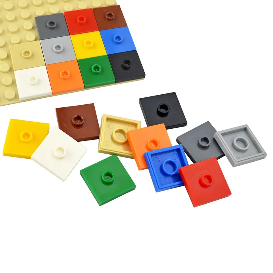 50Pcs-MOC-Building-Block-Compatible-23893-87580-Bricks-2x2-with-1-Stud ...