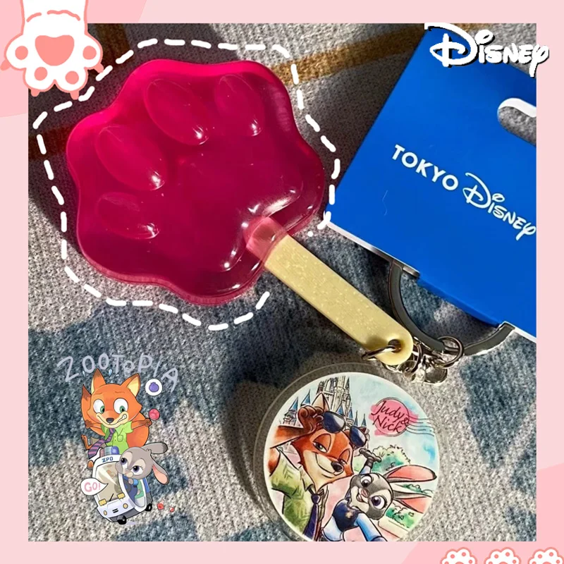 Miniso-Zootopia-Key-Chain-Ring-Claw-Popsicles-Kawaii-Fashion-Cartoon ...