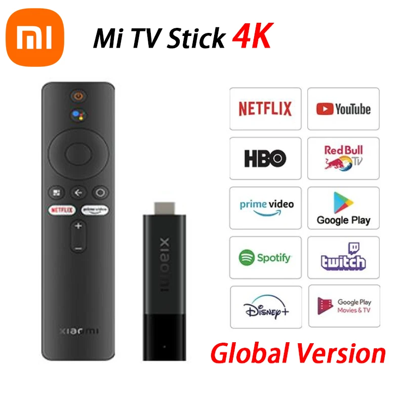 Xiaomi-Mi-TV-Stick-4K-Android-TV-Vers-o-Global-11-2GB-RAM-8GB-ROM ...