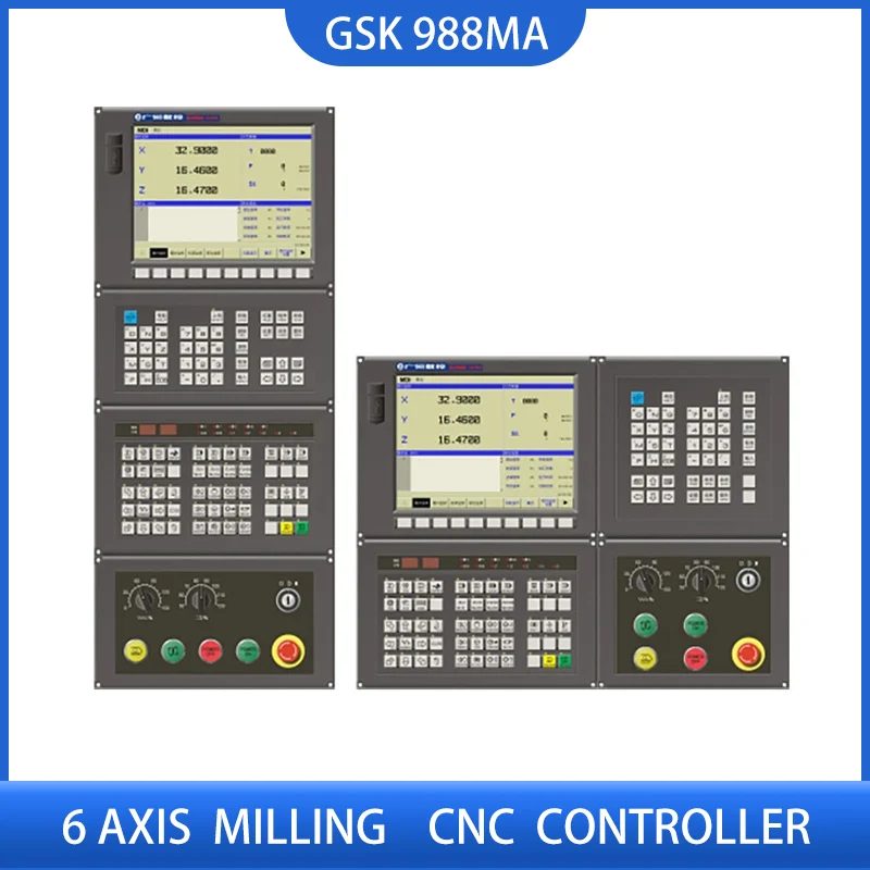 GSK-988MA-6AXIS-CNC-Engraving-Extended-Board-Laser-Marking-Controller ...